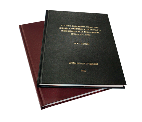 Thesis Printing & Binding in Brisbane - Shotz - high performance print